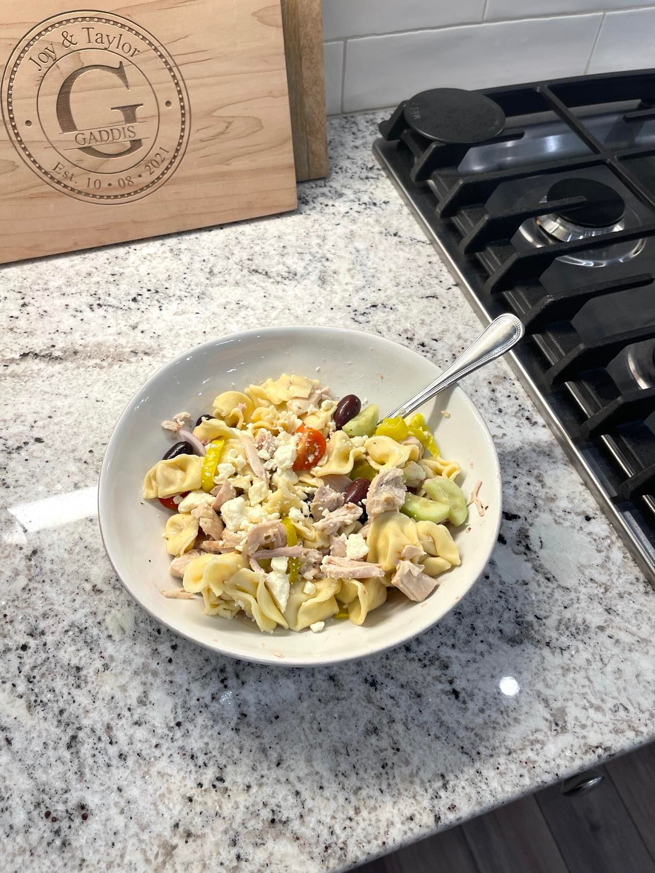 Quick and Easy Greek Pasta